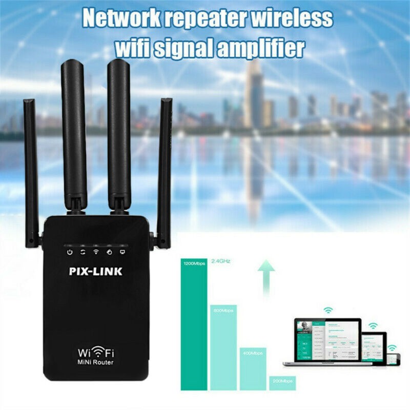 Wifi Repeater PIXLINK LV-WR09 300M Bps Wireless WiFi Router ตัวกระจาย ... Wifi Repeater PIXLINK LV-WR09 300M Bps Wireless WiFi Router ตัวกระจาย ...