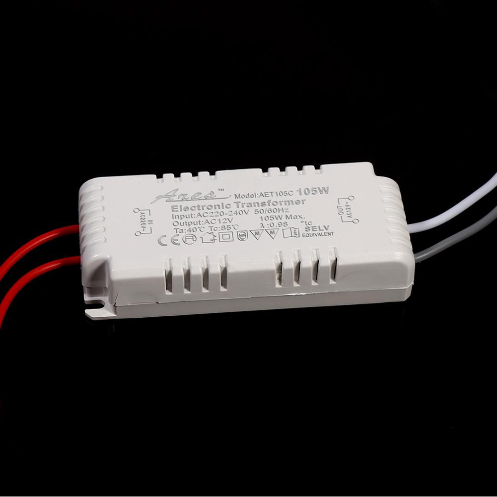 Driver New Power Light Electronic Bulb Volatage Led Converter 220V-12V ...