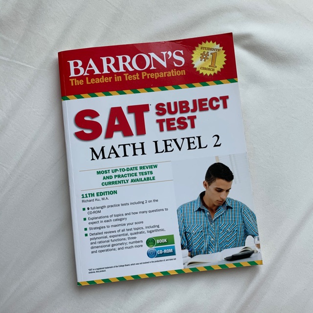 SAT Subject Test Math 2 - fahthid - ThaiPick