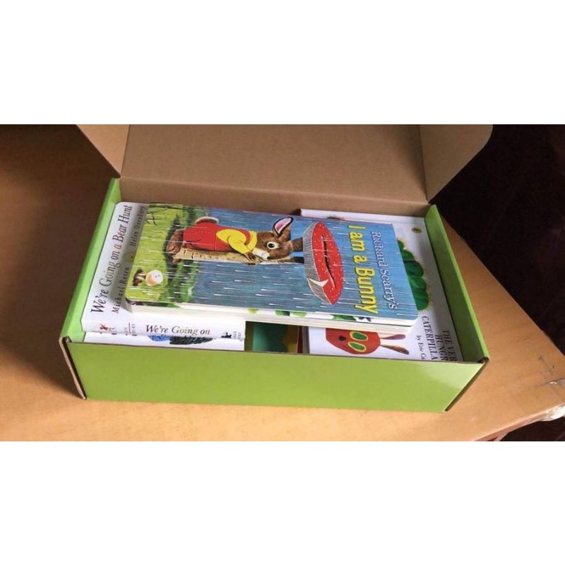 ส่งฟรีFirst book for baby box set board book บอร์ดบุค เล่มแรกของเด็ก ...