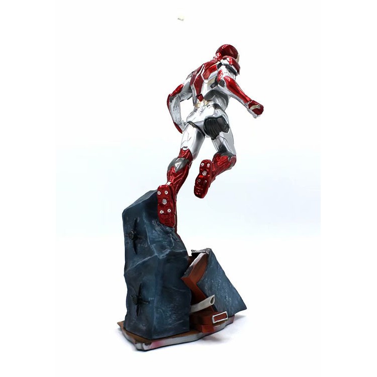 โมเดลตุ๊กตา Anime Brazil Plant 1/10 Spiderman Heroes Iron Man Mk 47 ...
