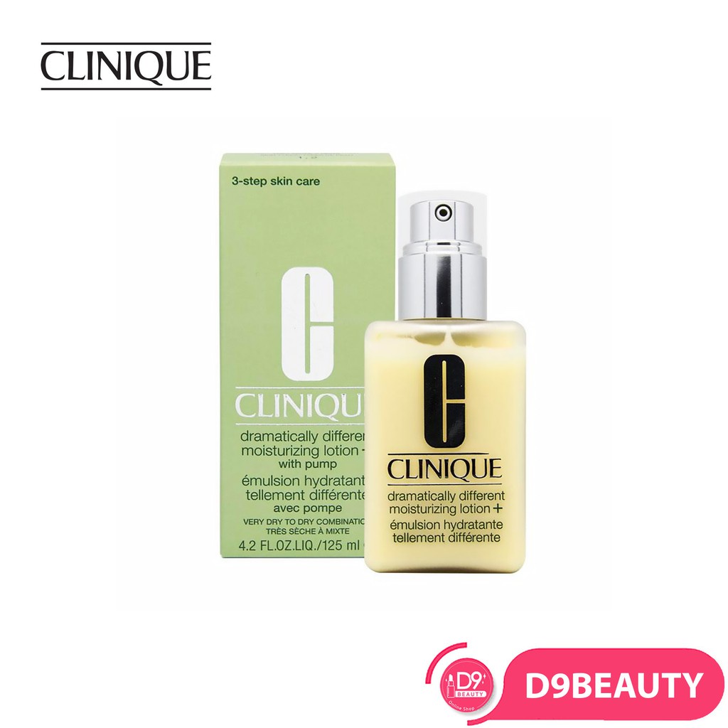(การันตีของแท้)Clinique Dramatically different moisturizing gel 125 ml ...