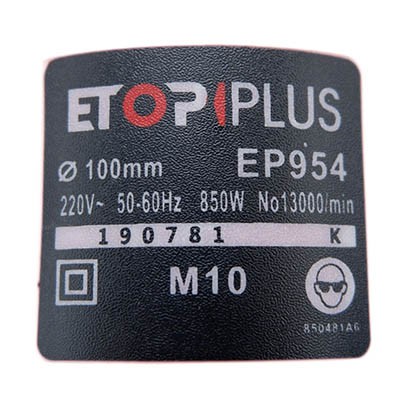 เครื่องเจียร 4 นิ้ว ETOP PLUS EP954 - toolsyou - ThaiPick
