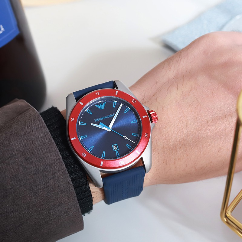 Emporio Armani ของแท้100% AR11217 AR11218 AR1219 - นาฬิกาแบรนด์เนม ...