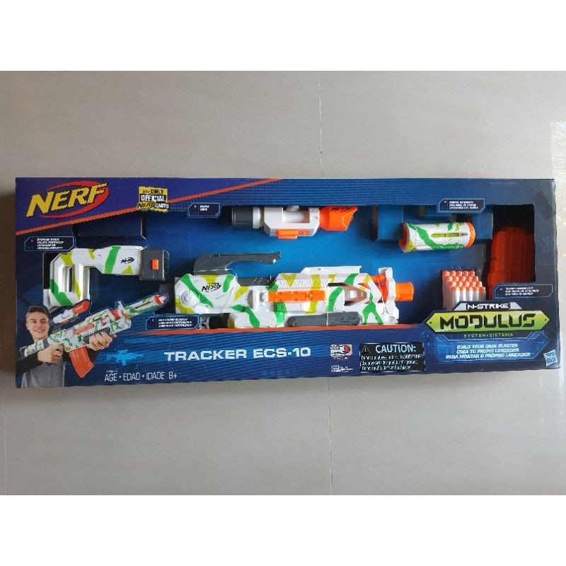 ปืน NERF รุ่น NER MODULUS TRACKER ECS 10 - reborn_toy - ThaiPick