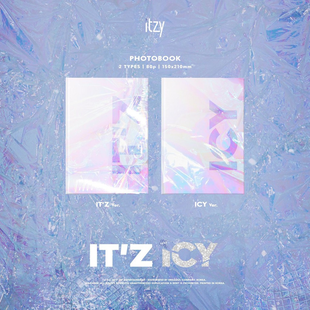 ITZY - ITz ICY Album - retailstore.official - ThaiPick