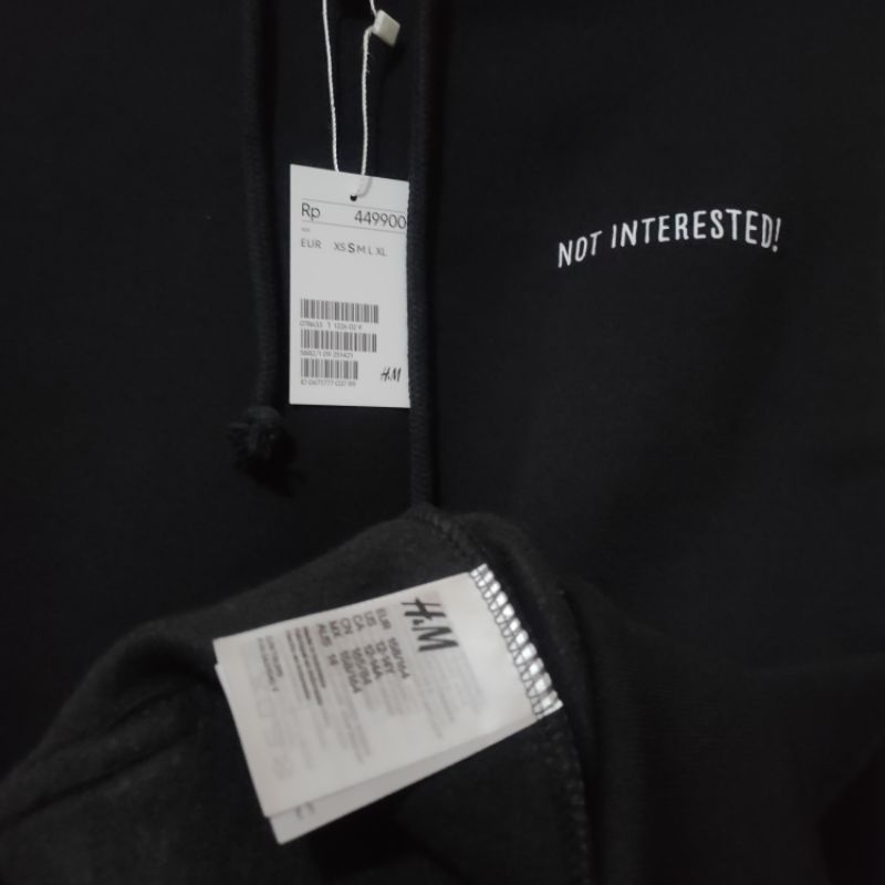 เสื้อกันหนาวมีหมวก HnM Simpsons สีดํา - heybosss.th - ThaiPick