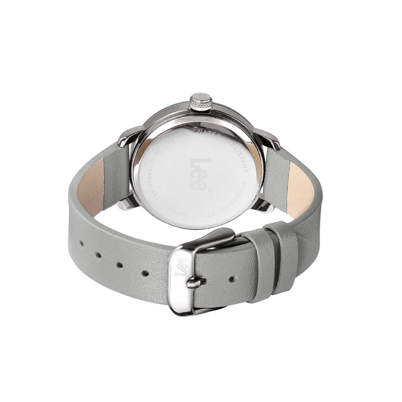 Lee นาฬิกาข้อมือ Metropolitan LEF-F164ABL8-7L แบรนด์แท้ USA สายหนังสี ...