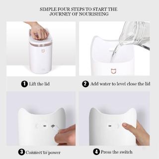 {new}3000ML Humidifiers Air Humidifier USB Anti-Burn Aroma Diffuser ...