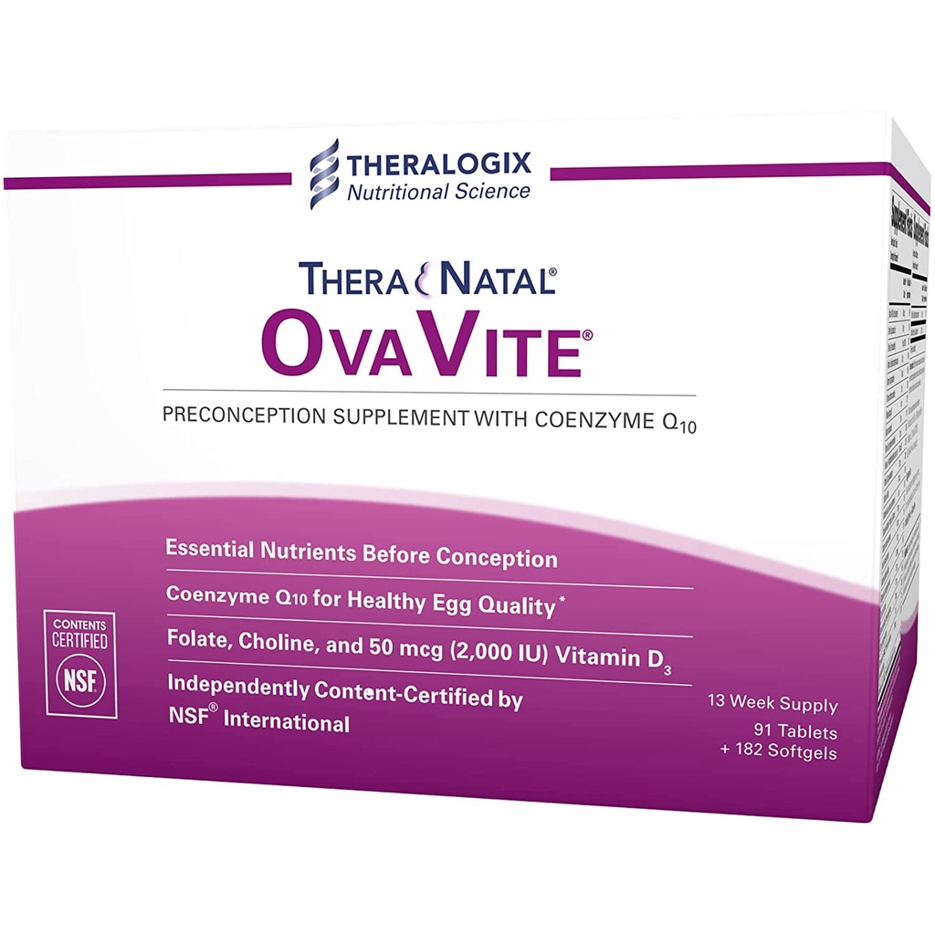 *พร้อมส่งจากไทย* Ovavite วิตามินบำรุงไข่ เพิ่มคุณภาพไข่ เตรียมตัว ...
