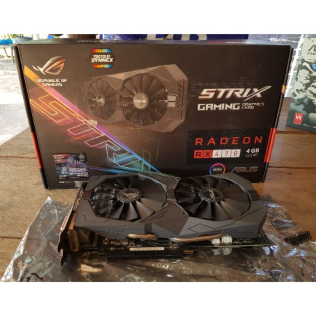 ASUS STRIX RX470 4G OC DDR5 - attaphonchanla - ThaiPick