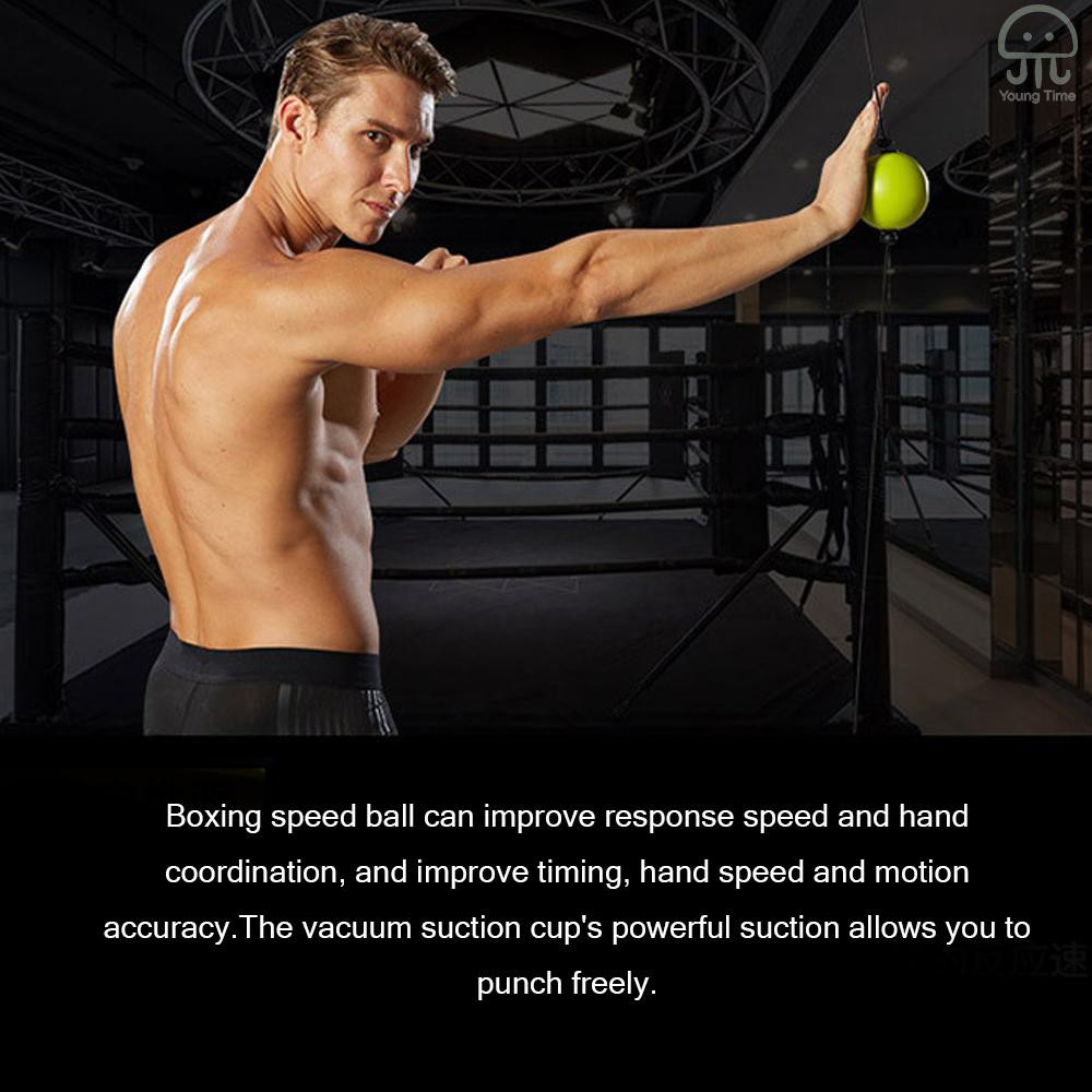 【In stock】Boxing Quick Puncher Reflex Ball Boxing Speed Ball Fitness ...