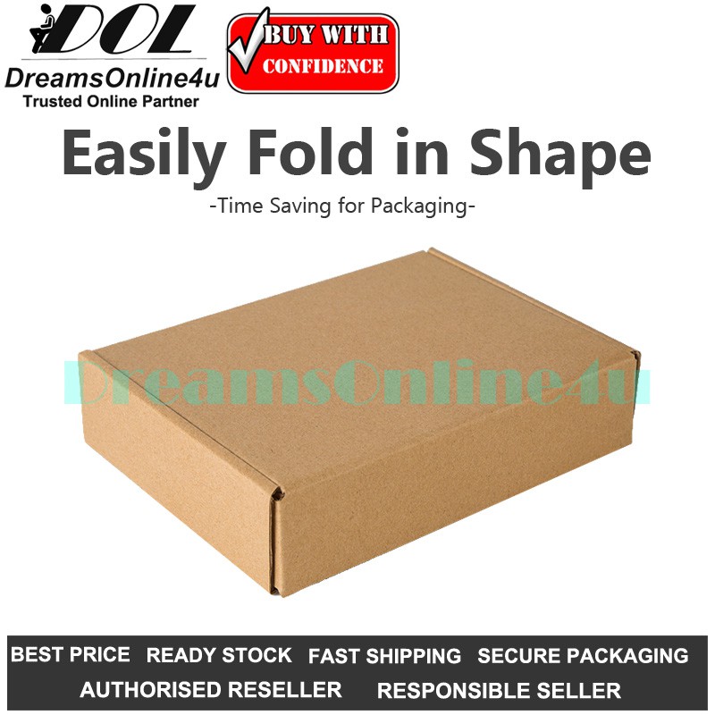 50 Pcs T3 3A (T3A) Craft Paper Box Packing Box Carton - bpmb717t9v ...