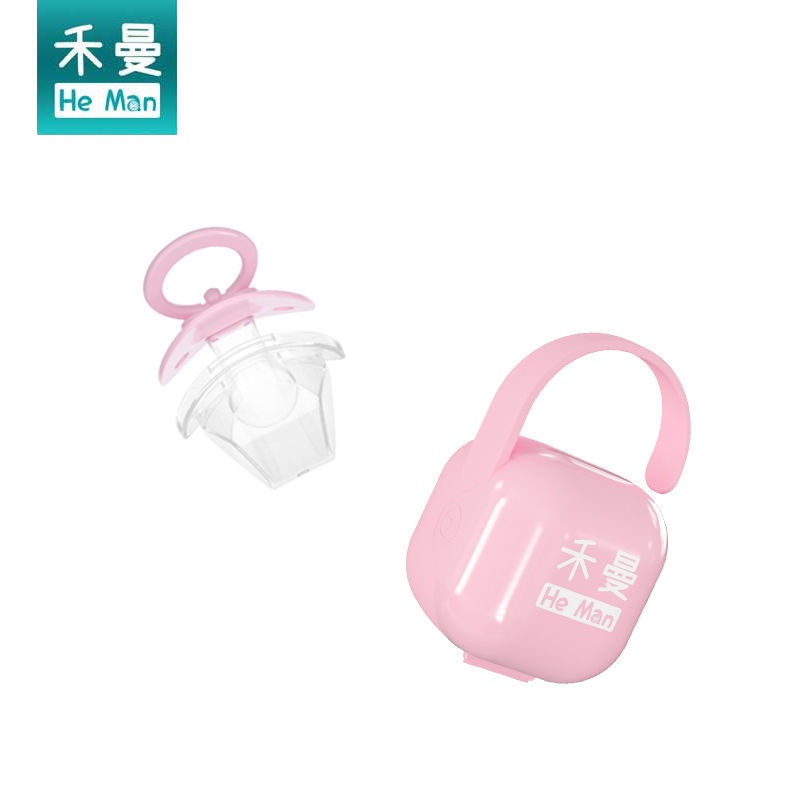 High-end baby silicone pacifier newborn baby comfort pacifier 0-6-18 ...