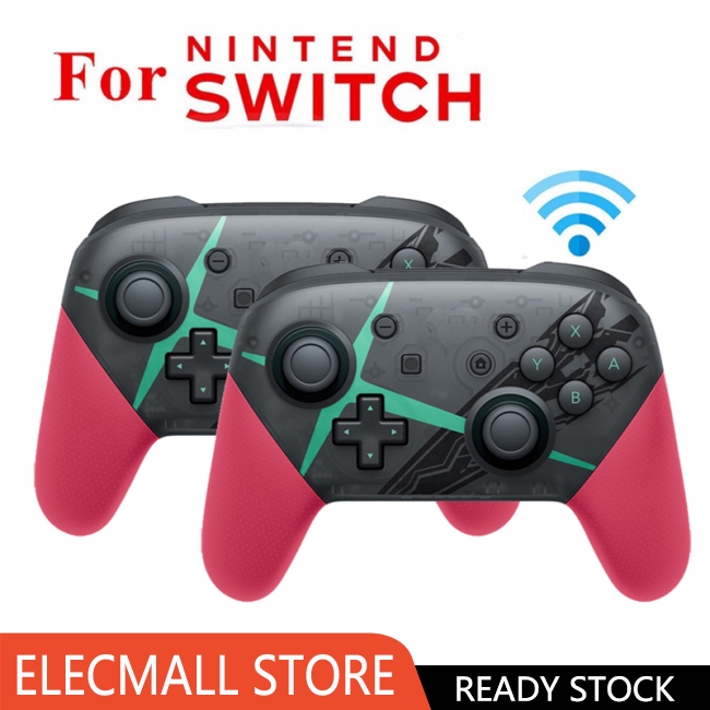 จอยเกมบลูทูธไร้สายสำหรับ NS Switch Pro Splatoon 2 xenoblade - universe97.th - ThaiPick