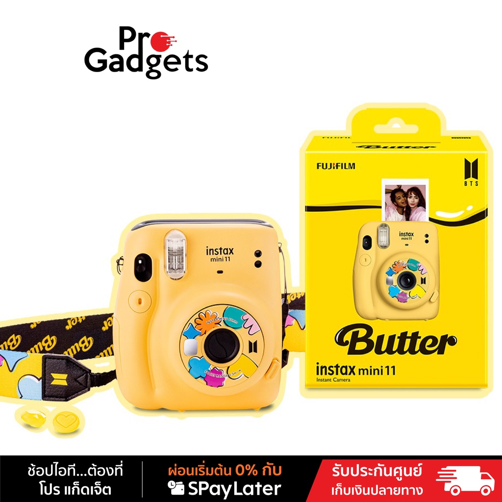 Fujifilm Instax mini 11 BTS Butter Set Instant Film Camera กล้องฟิล์ม ...