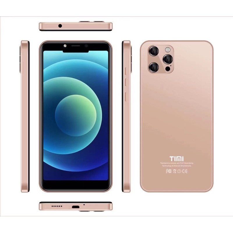 Timi T5 จอ 6.1 /New T30จอ6.3นิ้ว แรม4รอม64 รองรับแอพเป๋าตังแอพธนาคาร ...