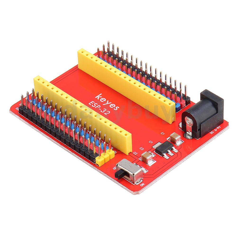 Esp32io บอร์ดขยายขา Nodemcu Esp32 แบบ 38 Pindevelopment Learning Programming Board Blsmart