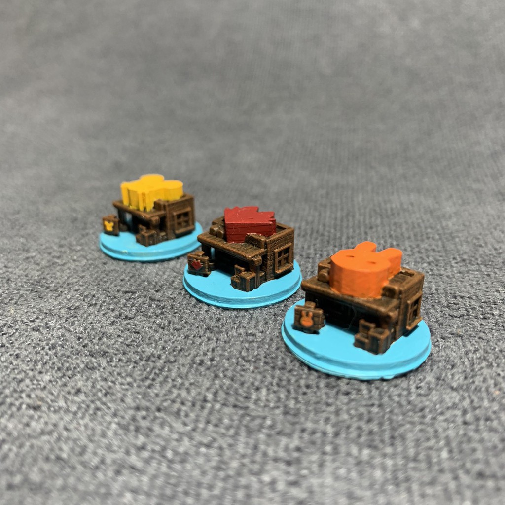 (Resin) Root Boardgame: Upgrade Token - expansionstore - ThaiPick