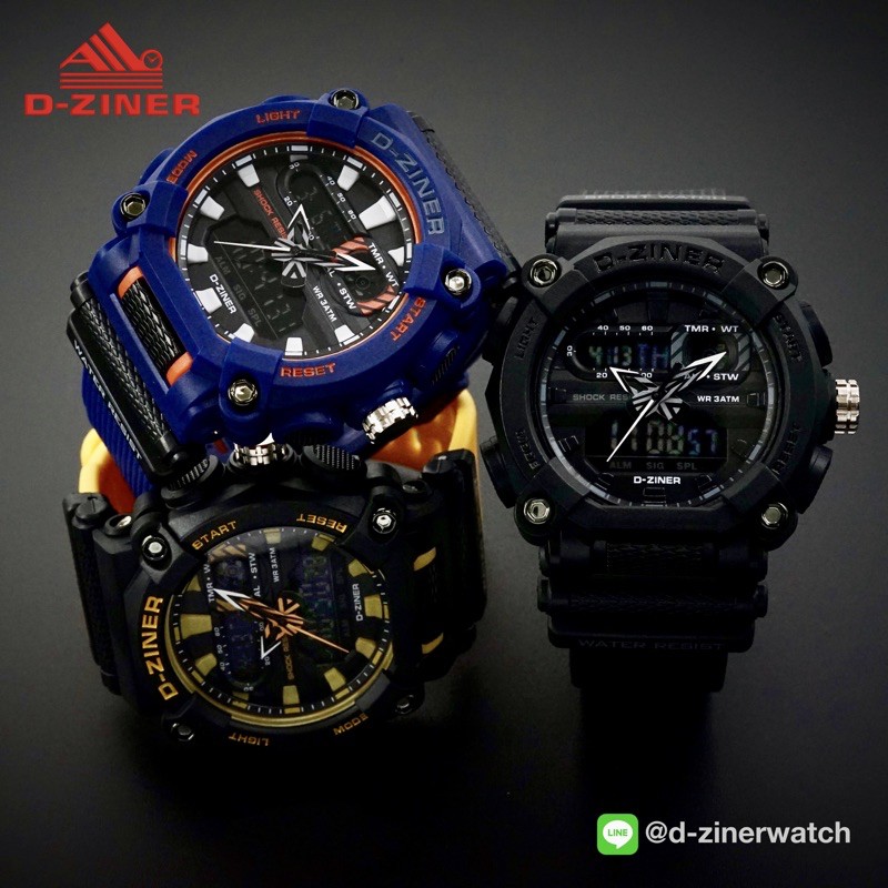 นาฬิกาD-Ziner รุ่น8279 - dzinerwatch_official - ThaiPick
