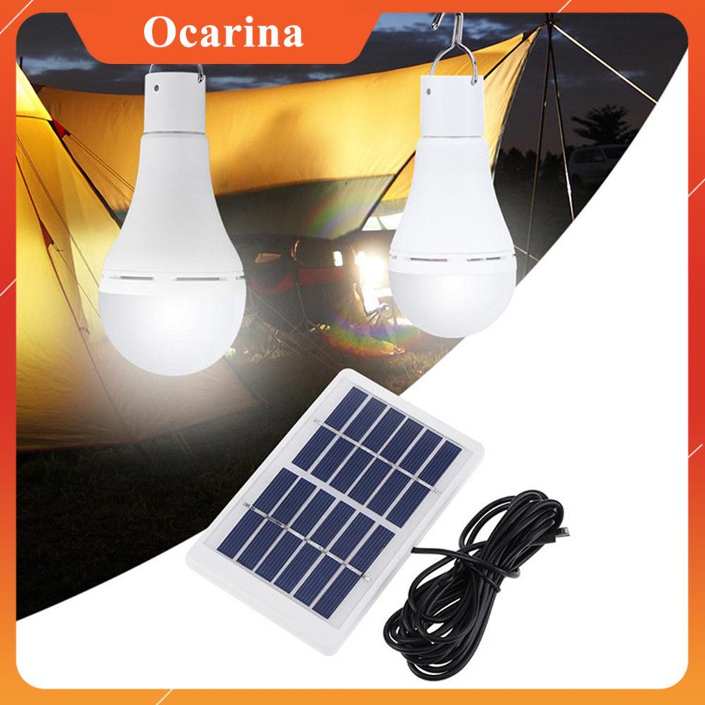 [COD] Household remote control charging lighting bulb outdoor solar ...