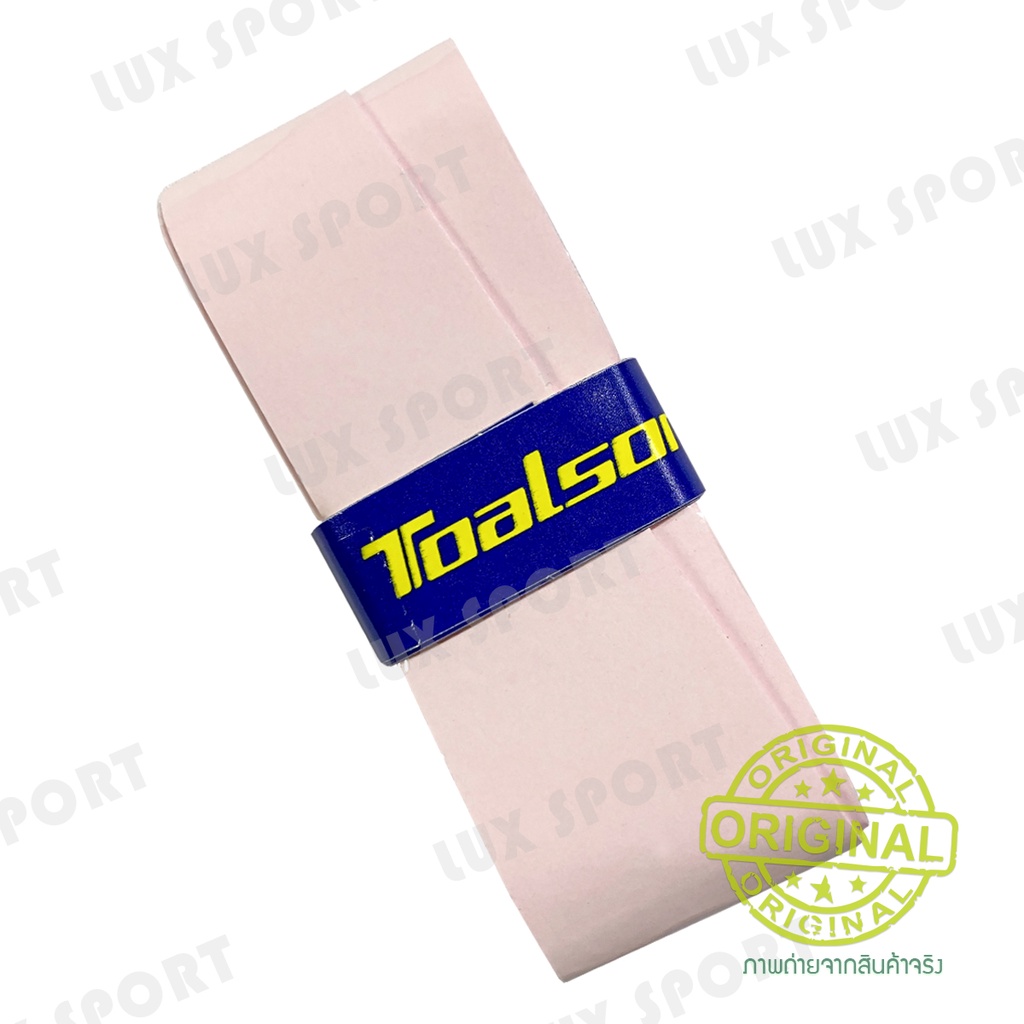 Toalson Grip (TOA) power grip กริ๊ปพันด้ามไม้เทนนิส ของแท้ ...