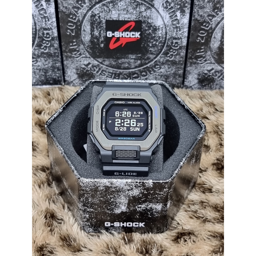 นาฬิกา Casio G-Shock GBX-100-1DR ของแท้ ประกัน CMG 1 ปี - tteam ...