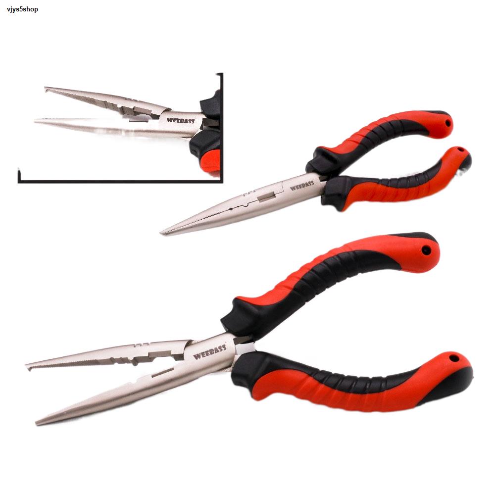 จัดส่งตรงจุดอุปกรณ์ตกปลา WEEBASS อุปกรณ์คีม - รุ่น SPLIT RING PLIERS คีมปลดสปริทริง คีมตัดสาย ...