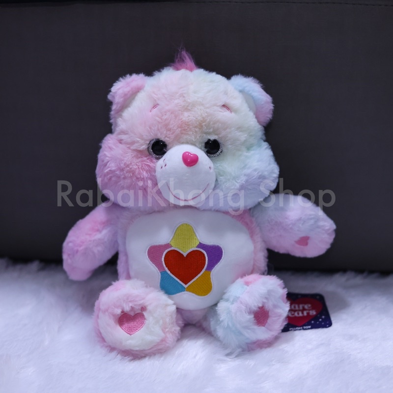 USA ตุ๊กตาแคร์แบร์ รุ่นใหม่️พร้อมส่ง️️New️ Care Bear 2022 True Heart Bearของแท้️️นำเข้าจาก ...