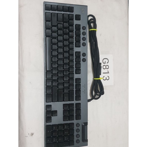 KEYBOARD (คีย์บอร์ด) LOGITECH G G813 LIGHTSYNC RGB (GL TACTILE SWITCH ...