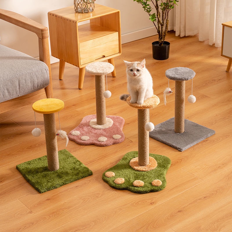 Small Cat Climbing Fun Relieve Boredom Tree House Cat Cat Scratchers ...