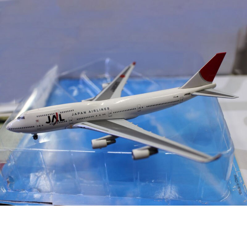 Diecast Aircraft 1/400 Scale Boeing 747400 JA8085 Jaan JAL Airliner ...