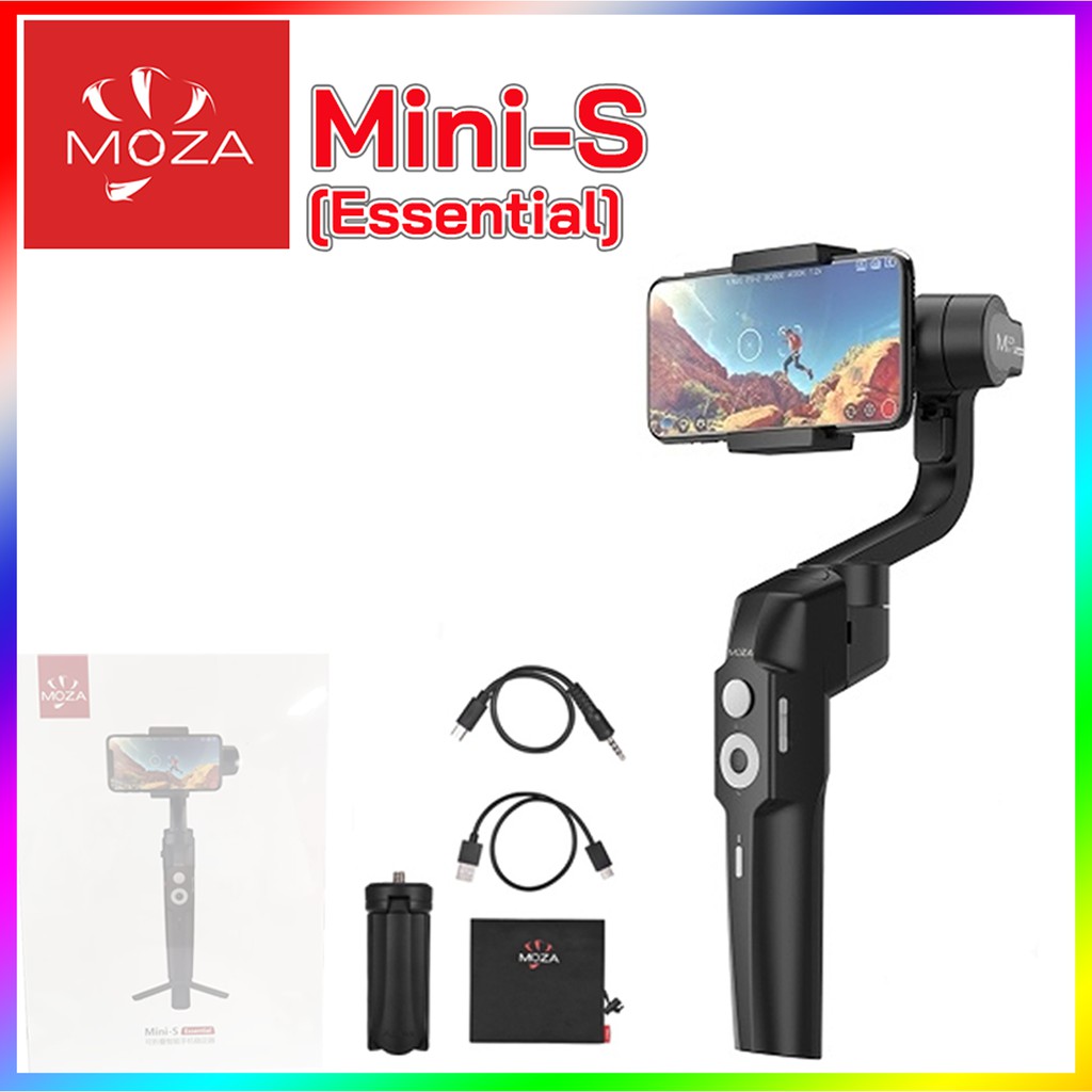 ไม้กันสั่นมือถือ Moza Mini SE (Essential) 3-axis [มีสต๊อกพร้อมส่ง] - j.ekapoj - ThaiPick