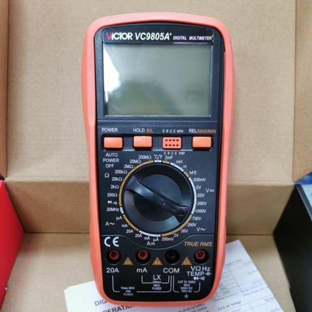 Digital LCR Multimeter Victor 9805A วัดค่าได้หลากหลาย สุดคุ้มค่า ...