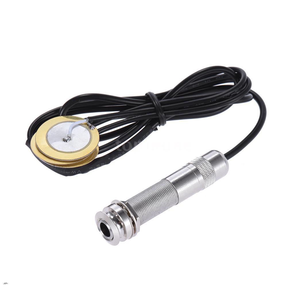 EM Acoustic String Instrument Piezo Pickup Pick-up System 3 Transducers ...