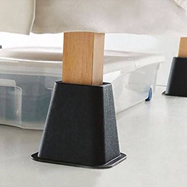 4pcs Furniture Risers - Aid for raising bed chair etc - oudhyed.th ...