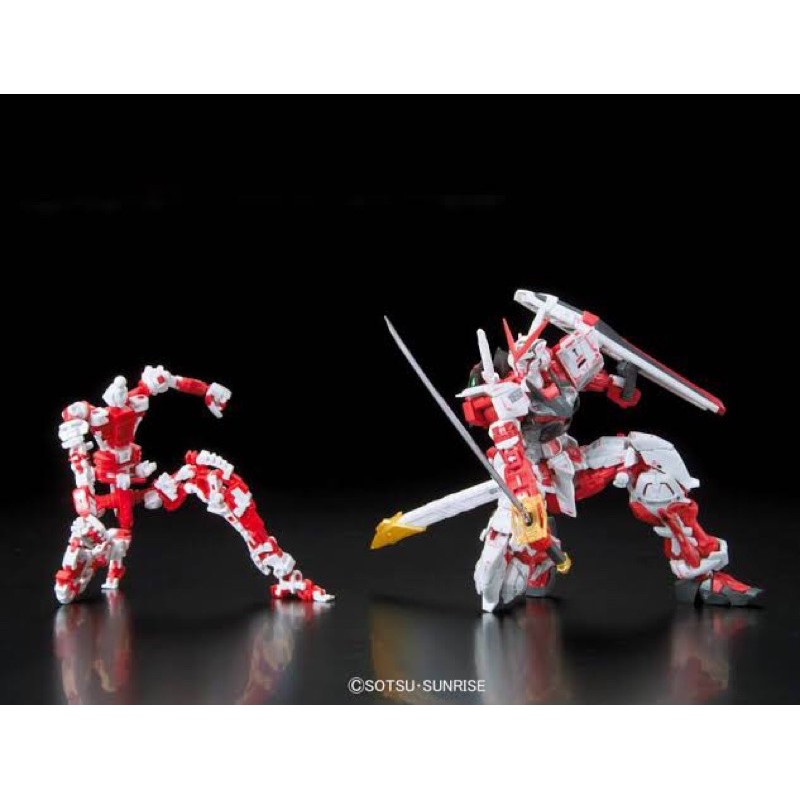BANDAI GUNPLA RG GUNDAM ASTRAY RED FRAME KITLOFT กันดั้ม หุ่นยนต์ ...