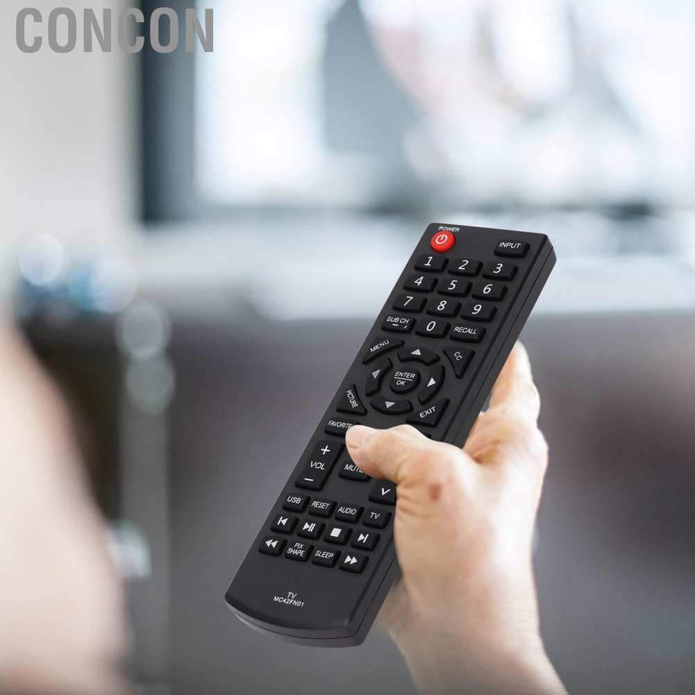 Mc42Fn01 รีโมทควบคุมแบบเปลี่ยนสําหรับ Sanyo Mc42Ns00 Fw24E05F หน้าจอ Lcd Hd Tv - concon.th ...