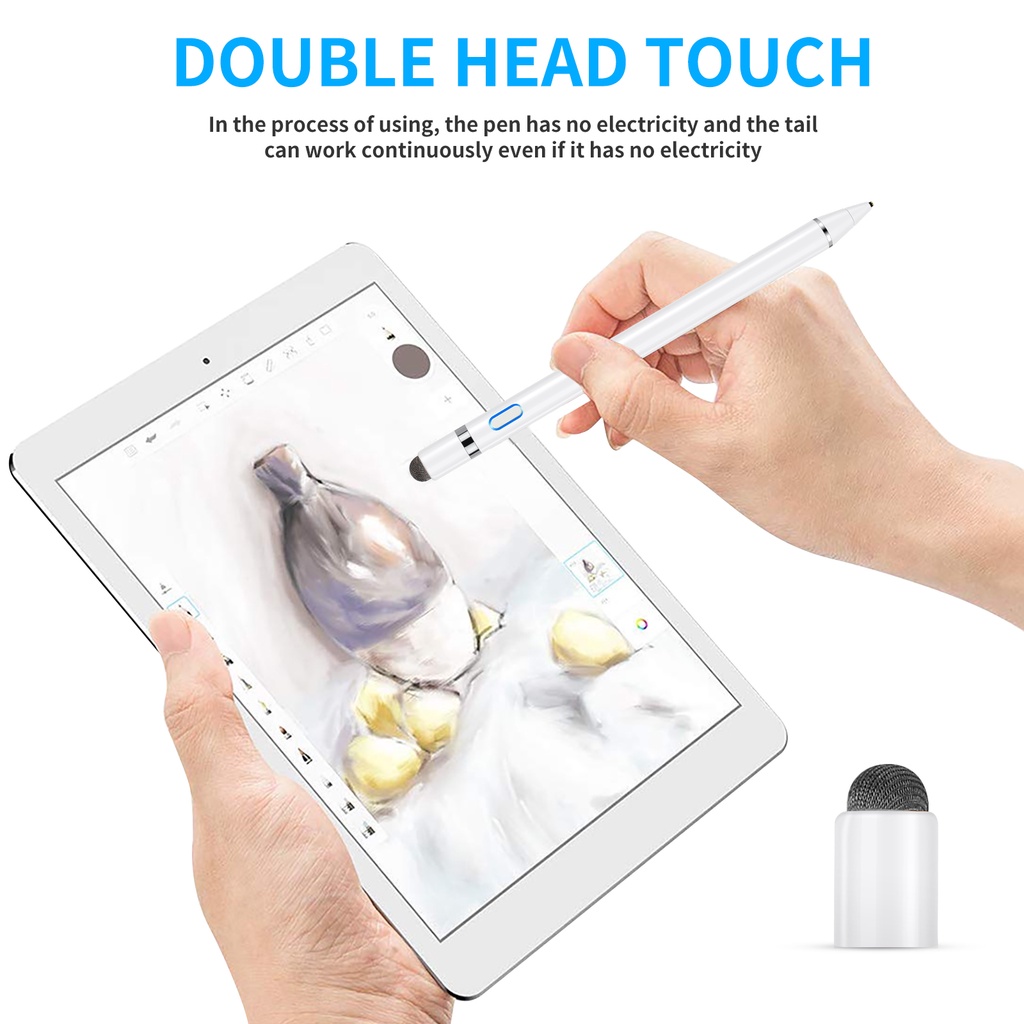 ใช้ได้กับทุกซีรี่ย์ ปากกาทัชสกรีน โทรศัพท์stylus pencil Stylus สำหรับ ...