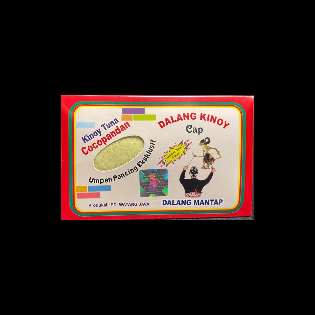 Kinoy COCOPANDAN อุปกรณ์ตกปลาเหยื่อตกปลา - raidulislam.th - ThaiPick