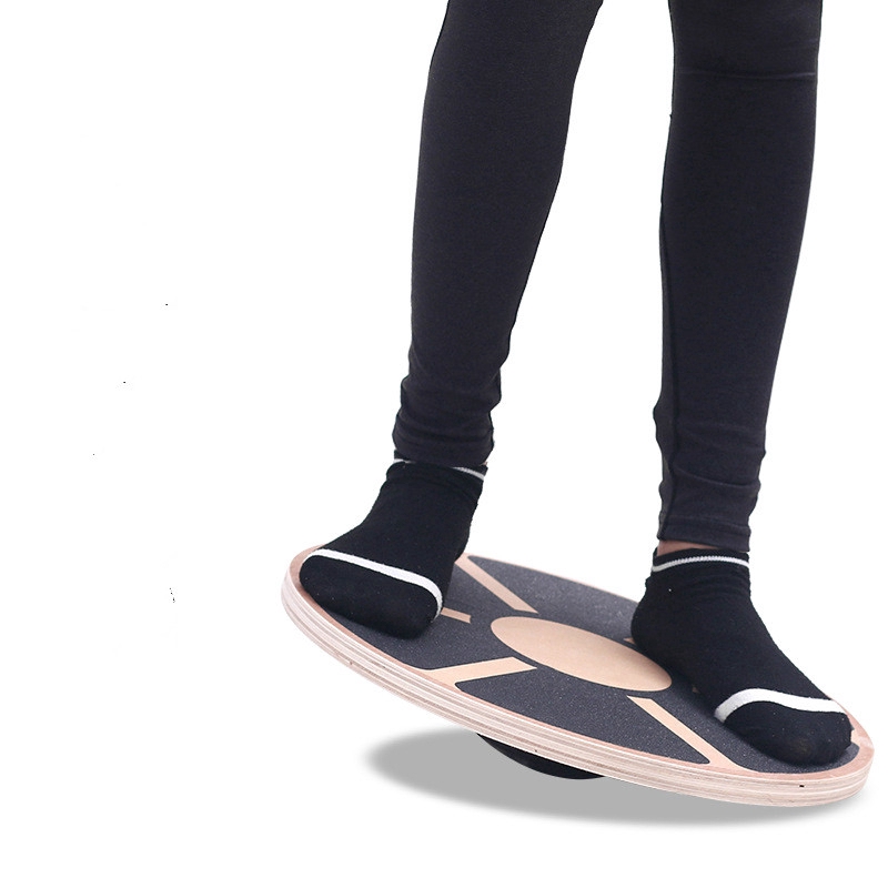 Balance Board rehabilitation and Training Balance plank Wood Board ...