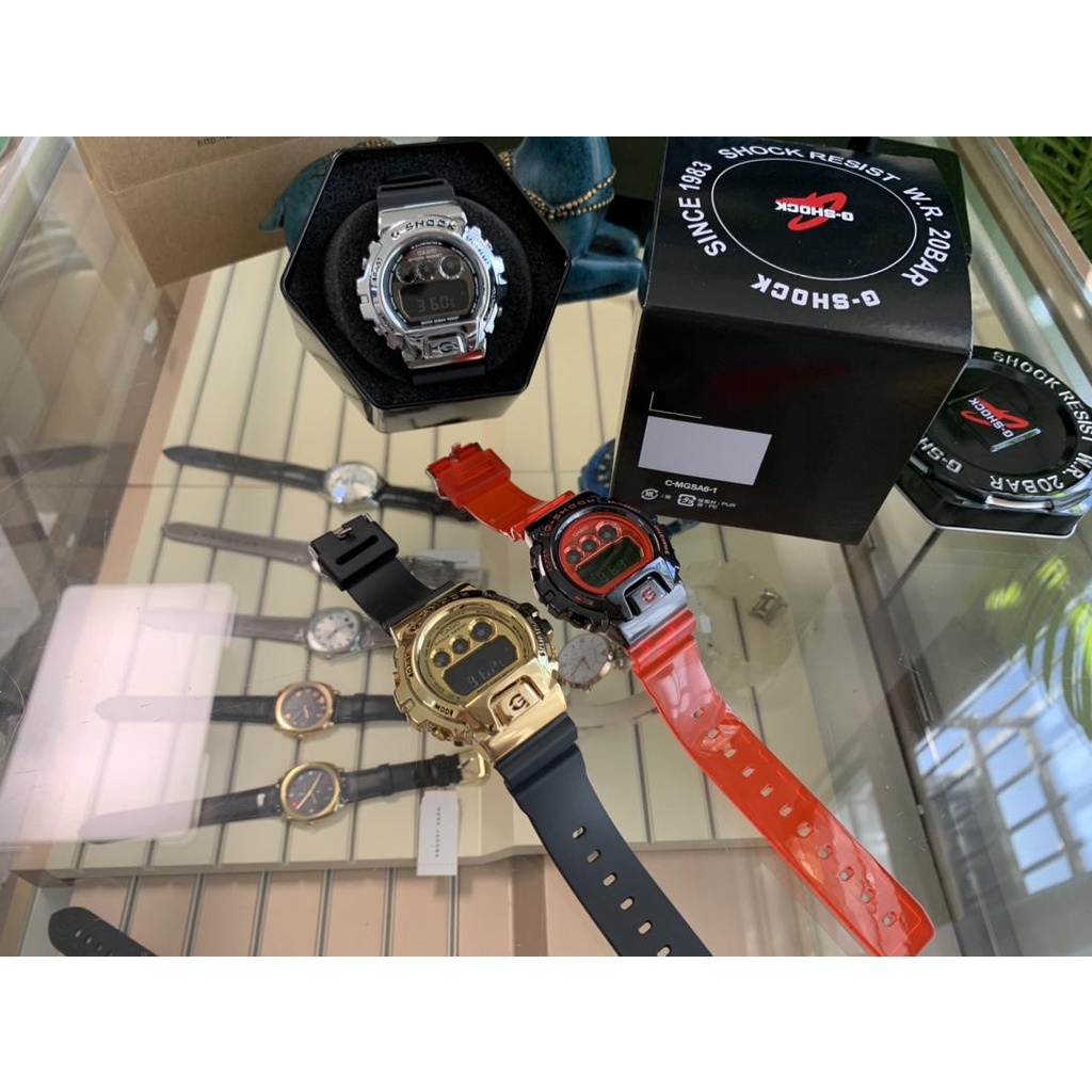 Casio GA series work degree automatic raising hand light shockproof ...