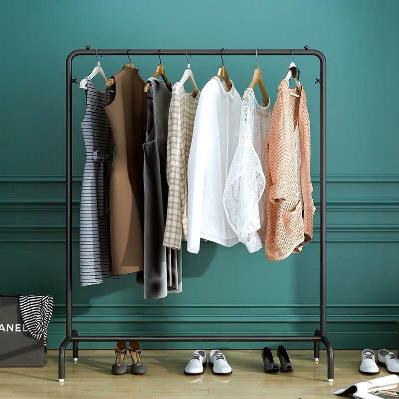 Rotary clothes rack floor bedroom clothes rack indoor coat rack ...