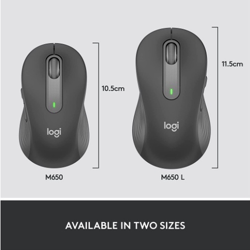 LOGITECH M650L SIGNATURE WirelessBluetooth Mouse - kriwit007 - ThaiPick