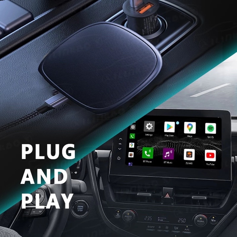 UX-999PRO-MAX Apple carplay Android Ai Master Box รุ่นใหม่ล่าสุด สเป็ค ...