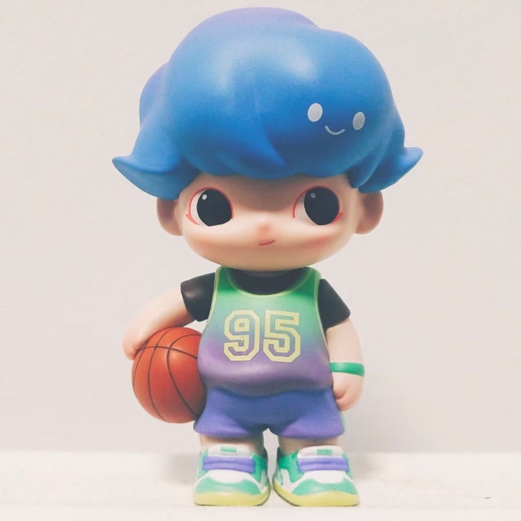 ของแท้POPMART ตุ๊กตาฟิกเกอร์ Dimoo Manipulation of the Doll Uncrowned ...