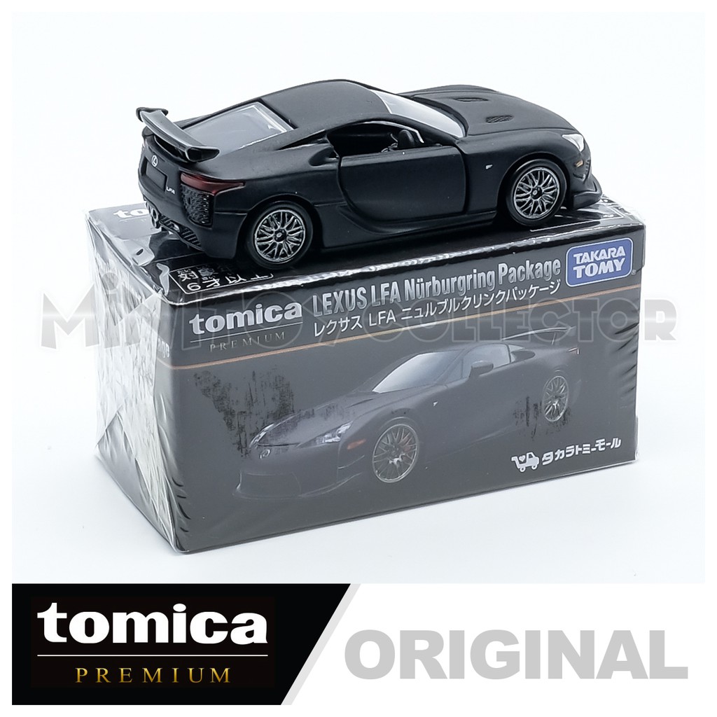 รถเหล็กTomica (ของแท้) Tomica Premium Original Lexus LFA Nürburgring ...