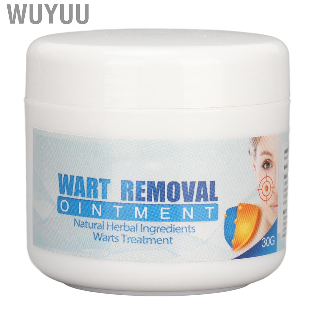 Wuyuu Cleansing Wart Cream Removal Natural Ingredients Repair Skin for ...