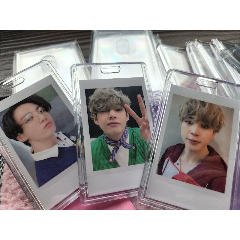 เฟรมการ์ดอะคริลิคใส (Acrylic ID Card) | Shopee Thailand