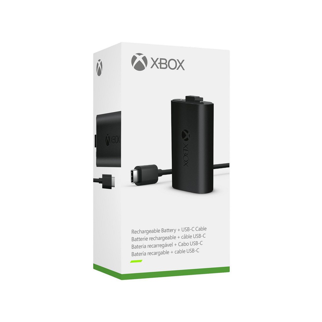 แบตเตอรี่จอย Xbox Series X + สาย USB-C Cable (Battery for Xbox Series X ...